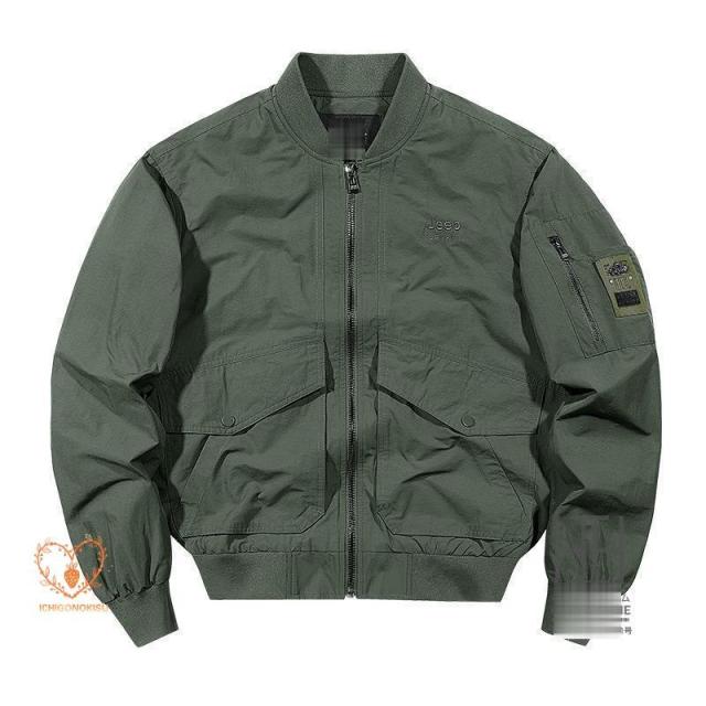 ミリタリージャケット ma1 メンズ ma-1 大きいサイズ 薄手 おしゃれ フライトジャケット モッズコート 春 秋 メンズ ブルゾン メンズジャンパー