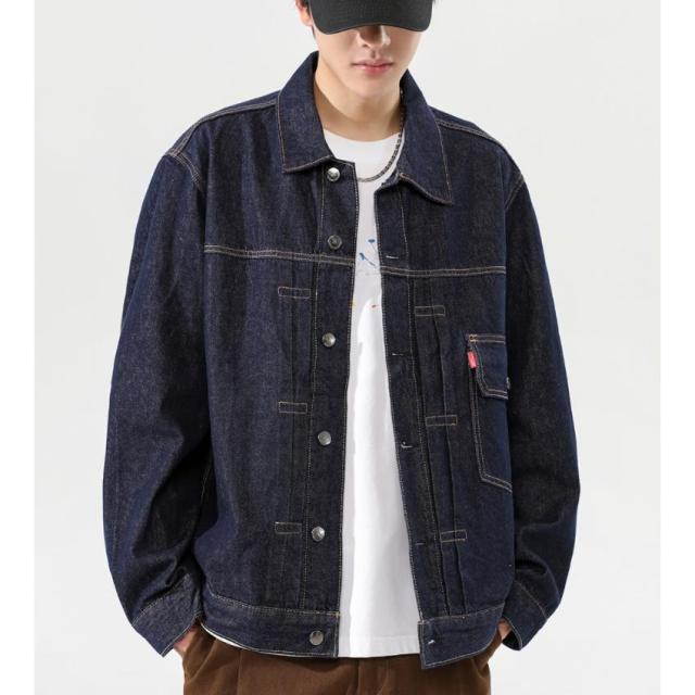 ブラックフライデー デニムジャケット メンズ 50代 アウター ブルゾン ジージャン Gジャン おしゃれ カジュアル 春秋 通勤 通学 ポイント消化