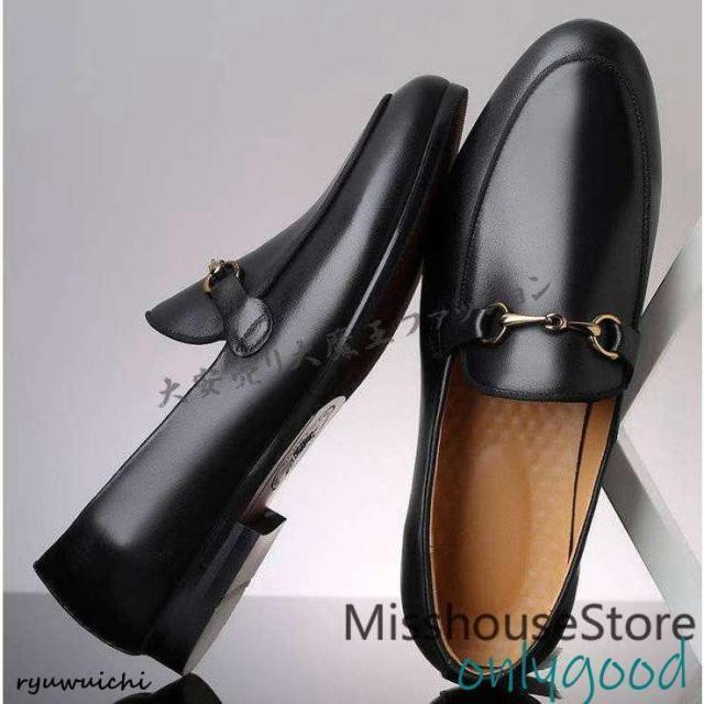 メンズローファースリッポン本革おしゃれタッセルビジネスシューズカジュアルシューズメンズ革革靴紳士靴履きやすい新品