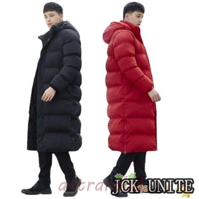 ダウンコート メンズ ダウンジャケット ロング フード付き ベンチコート ファー付き アウター 大きいサイズ ベンチコート 大きいサイズ S-8XL