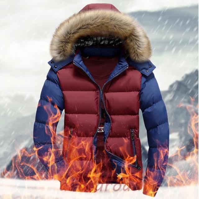 秋冬 ダウンコート メンズ ダウンコート ショート メンズ ダウンジャケット フード付き ショート丈　コート アウター 中綿コート