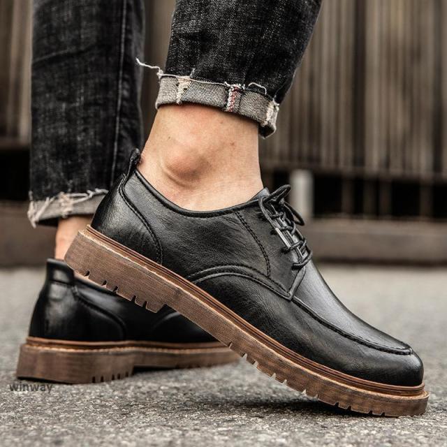 カジュアルシューズ メンズ ワークシューズ ローカット ワークブーツ スニーカー 靴 デザート 防滑 通勤用 通学 エンジニアブーツカジュアルブーツ