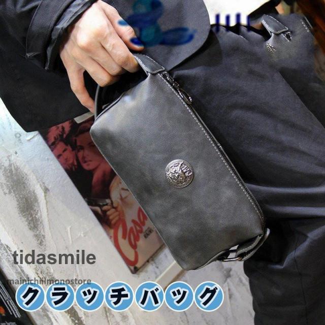 クラッチバッグ メンズ セカンドバッグ カバン ストラップ付き カード収納 PU革 鞄 手提げ コンパクト　多機能 軽量 通勤 カジュアル
