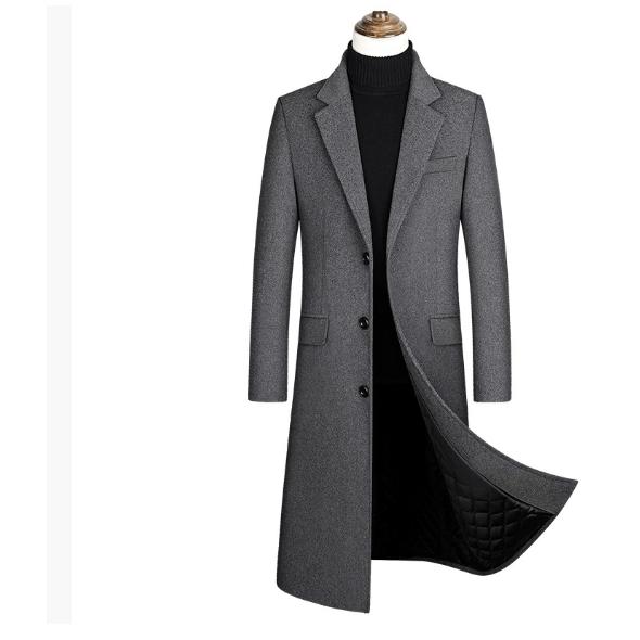 カシミヤコート メンズ 膝下 チェスターコート 超ロング コート ウールコート ビジネスコート 春冬服 防寒着 通勤 紳士服