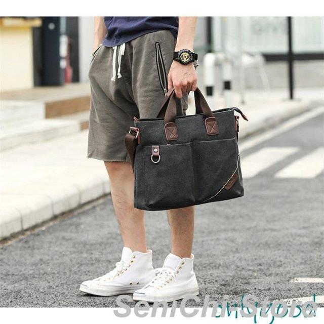 ハンドバッグ メンズ 黒 a4 斜めがけ 軽い 40代 大きめ 2way 仕事 ショルダーバッグ 肩掛け ビジネス 大容量 おしゃれ カジュアル バッグ 鞄 カバン 通勤