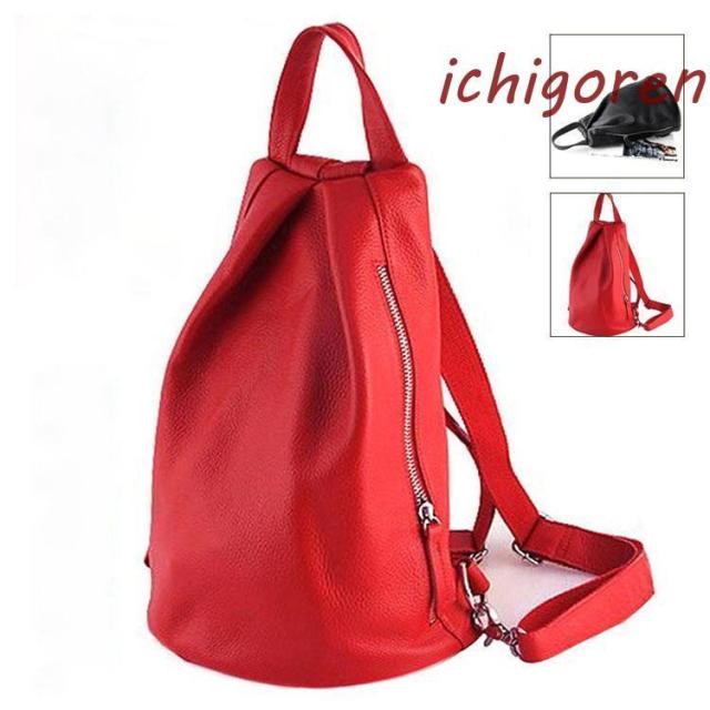 【爆買】新作 デイパック リュック リュックサック レディース 本革 レディースバッグ バックパック レザー ショルダーバッグ 通勤 通学 遠足 アウトドア