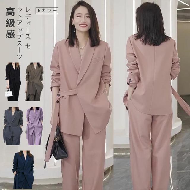 スーツ レディース セットアップ パンツスーツ フォーマル ママスーツ 大きいサイズ 家庭洗濯 入学式 入園式 卒業式 お宮参り 七五三 母 結婚式 服装