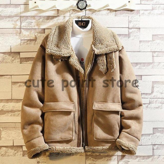 コート メンズ アウター ジャケット カジュアルジャケット ラムカシミア 帽子付き 冬 新作