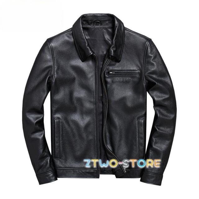 レザージャケット メンズ 本革 バイク ライダース ジャケット 天然皮革 革ジャケット 防寒防風 大きいサイズ 30代 40代 50代 革ジャン 秋冬 MA-1 メンズコート