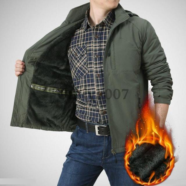 ミリタリージャケット メンズ ジャケット コート 裏起毛 暖かい 大きいサイズ ブルゾン ジャンバー 冬新作 小さめ アウター 登山 秋冬 防寒