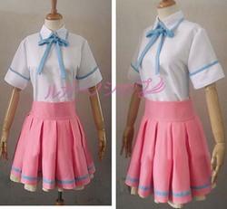 カードキャプターさくら☆木之本桜（きのもと さくら）　制服　コスプレ衣装 cosplay コスチューム