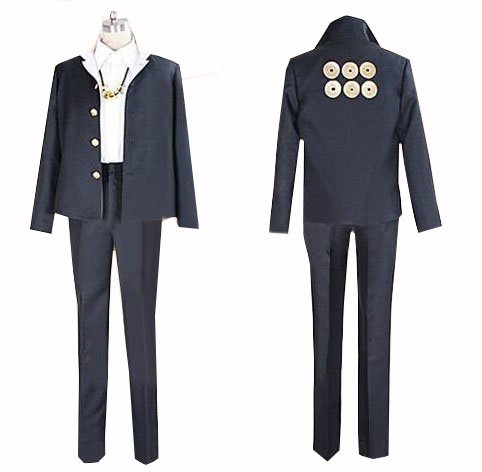 学園BASARA 真田幸村　 風 コスプレ衣装 完全オーダーメイドも対応可能