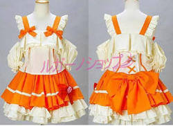 マクロス Flontier　風 　　ランカ・リー／星間飛行風 コスプレ衣装 cosplay コスチューム