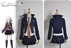 ダンガンロンパ2★ 希望の学園と絶望の高校生 霧切響子　風　　コスプレ衣装 cosplay コスチューム