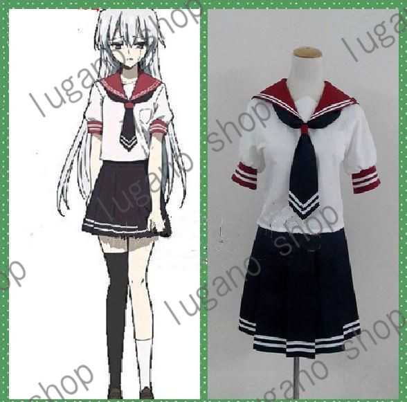 悪魔のリドル 真昼・真夜（ばんば まひる/しんや）風 衣装＋ウイッグ　コスチューム、コスプレ 衣装　完全オーダメイドも対応可能