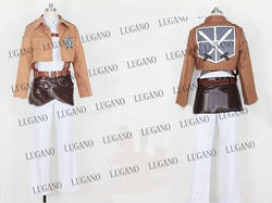 『進撃の巨人』（しんげきのきょじん、attack on titan） 訓練兵団　団服風 コスプレ衣装 cosplay コスチューム