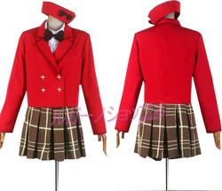 ファンタジスタドール　(FANTASISTA DOLL)　鵜野 うずめ（うの うずめ） 風　コスプレ衣装 cosplay コスチューム