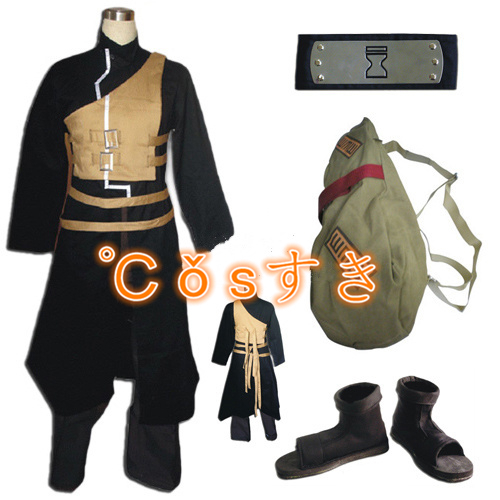 NARUTO ナルト 我愛羅 ガアラ 全セットコスプレ衣装 COS 高品質 新品 変装 仮装 イベントコスチューム cosplay衣装