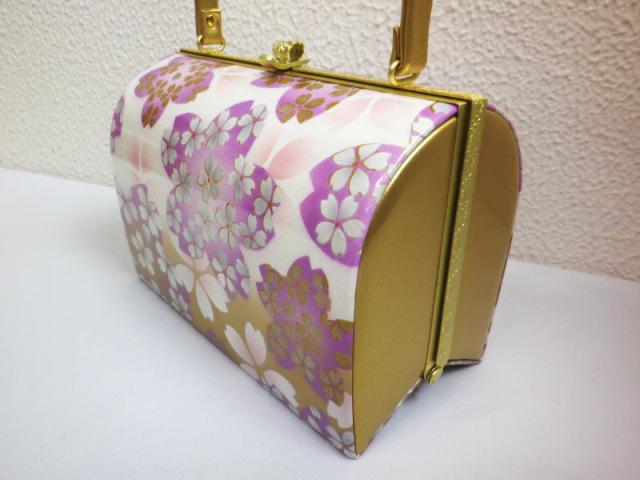 草履バッグセット 大きいサイズ ３Ｌ 26.5ｃｍ 日本製 白金ぼかし地桜桜 振袖 成人式 卒業式 袴 訪問着 着物 振袖用 XＬ 26ｃｍ