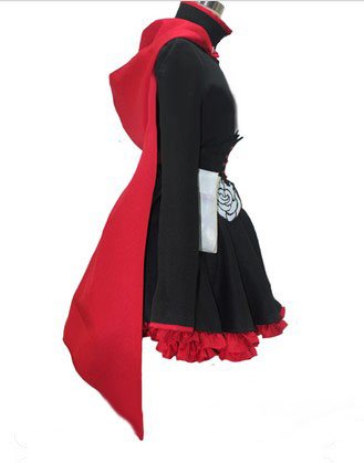 RWBY Red Trailer Ruby Rose コスチューム、コスプレ コスプレ衣装
