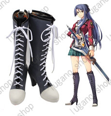 英雄伝説：閃の軌跡　 ラウラ・S・アルゼイド風  コスプレ専用靴 　ブーツ 　コスプレ靴