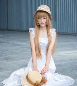 絶園のテンペスト☆不破 愛花（ふわ あいか）ドレス　コスプレ衣装 cosplay コスチューム