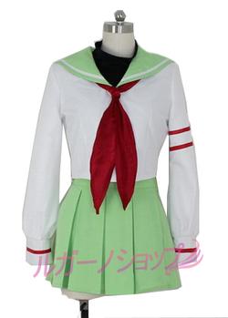 輪るピングドラム　荻野目苹果 桜花御苑女子制服風　コスプレ衣装 cosplay コスチューム