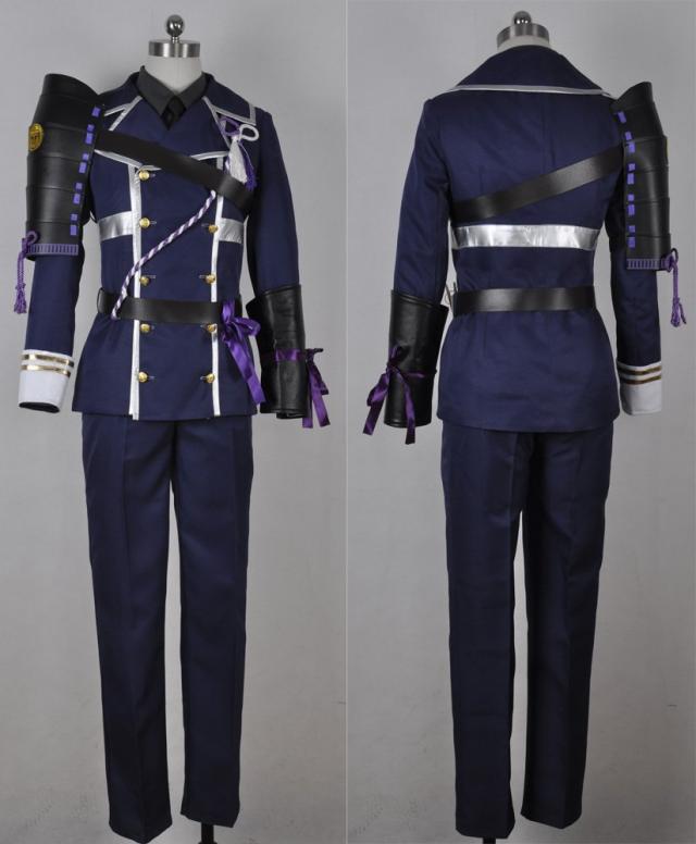 刀剣乱舞-ONLINE-  骨喰藤四郎 (ほねばみとうしろう) 風　  コスチューム  コスプレ衣装  完全オーダメイドも対応可能