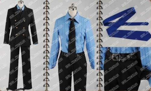 ONEPIECE ワンピース サンジ 　 風 　コスプレ衣装 完全オーダーメイドも対応可能