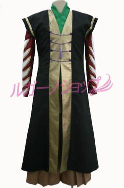 遙かなる時空の中で　鬼族 風　コスプレ衣装 cosplay コスチューム