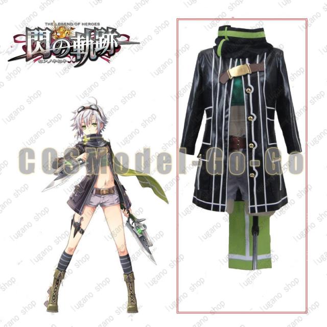 英雄伝説　閃の軌跡 フィー・クラウゼル  風 コスプレ衣装+ウィッグセット 　クリスマス、ハロウィン　イベント仮装 英雄伝説 閃の軌跡 フィー・クラウゼル 風 コスプレ衣装 クリスマス