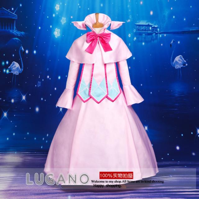 フェアリーテイル  『FAIRY TAIL』  メイビス  風 コスプレ衣装 完全オーダーメイドも対応可能