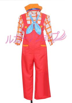 東京ディズニーランド（TDL）　ミッキー風　コスプレ衣装 cosplay コスチューム