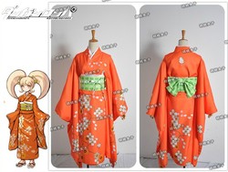 『スーパーダンガンロンパ2 さよなら絶望学園』西園寺日寄子風　　コスプレ衣装 cosplay コスチューム