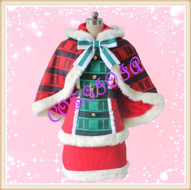 Love Live! ラブライブ! 絢瀬 絵里 コスプレ衣装 コスチューム ハロウィン クリスマス イベント アイドル衣装 週末ヒロイン 制服