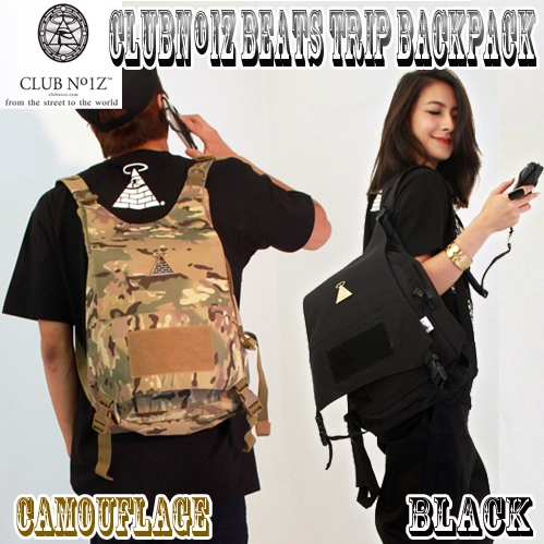 CLUBNO1Z(クラブノイズ)ビートトリップバックパック