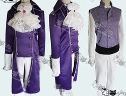 VOCALOID 　ボーカロイド　 神威がくぽ　ヴェノマニア公の狂気風 コスプレ衣装 cosplay コスチューム