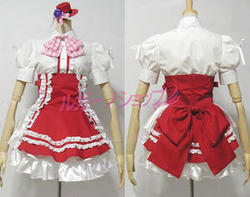 マクロス Flontier　風 　ランカ リー　双子座礼服風 コスプレ衣装 cosplay コスチューム