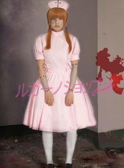 となりの怪物くん★水谷 雫（みずたに しずく）　ナース服　コスプレ衣装 cosplay コスチューム