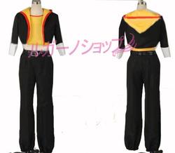 学園BASARA 徳川家康　衣装 　cosplay コスチューム