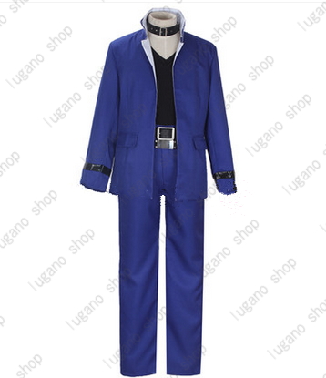 LUGANO　遊戯王 ゆうぎおう　 武藤遊戯 風　 コスプレ衣装+ウィッグセット　コスチューム　ハロウィン