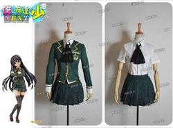 僕は友達が少ないNEXT★三日月夜空　 聖クロニカ学園高等部 　 コスプレ衣装 cosplay コスチューム