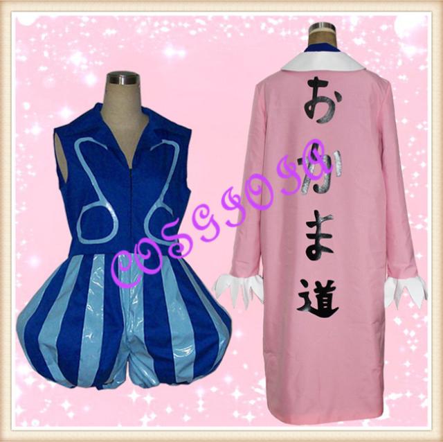 ワンピース ONE PIECE Mr.2 ボン・クレー コスプレ衣装 アニメ