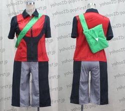 ポケットモンスターエメラルド 　ユウキ 風 コスプレ衣装 cosplay コスチューム