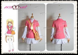 AKB0048　研究生 一条友歌（いちじょう ゆうか）鞄付き ステージ　舞台　コスプレ衣装 cosplay コスチューム