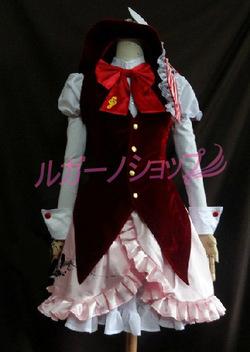 VOCALOID 　ボーカロイド　 鏡音リン　Alice in musicland風 コスプレ衣装 cosplay コスチューム