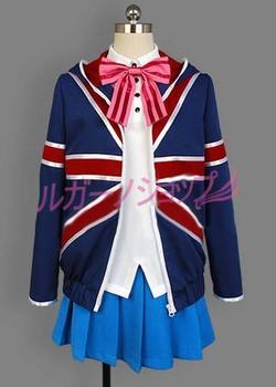 きんいろモザイク☆九条カレン（くじょうカレン）　コスプレ衣装 cosplay コスチューム