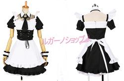 コードギアス 反逆のルルーシュ　 C.C.（シーツー）風 メイド服Ver　衣装 　cosplay コスチューム