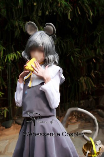 東方Project 東方星蓮船 ナズーリン風　衣装＋ウィッグ　  コスプレ クリスマス  ハロウィン　イベント仮装