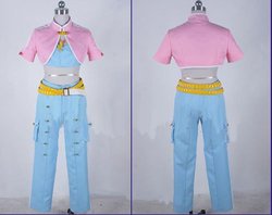 THE IDOLM@STER　アイドルマスター 我那覇 響（がなは ひびき） 　　コスプレ衣装 cosplay コスチューム